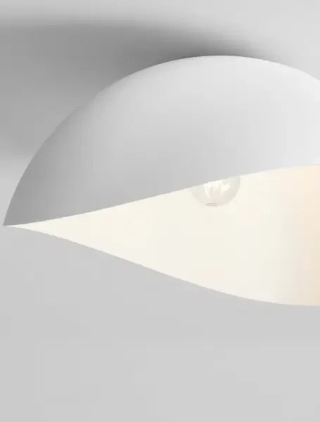 LED bílé designové stropní svítidlo Opsi