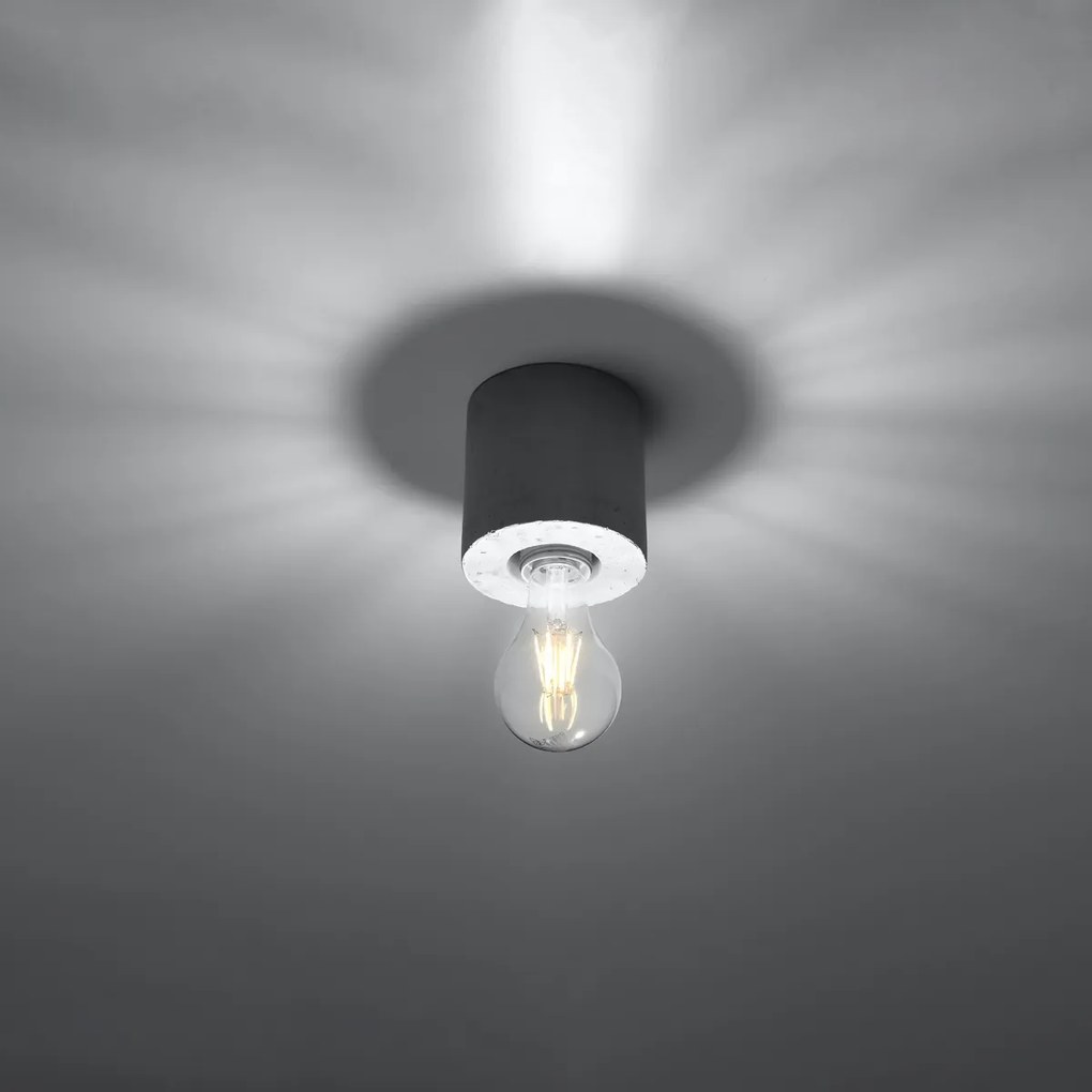 Sollux Lighting Stropní svítidlo SALGADO beton