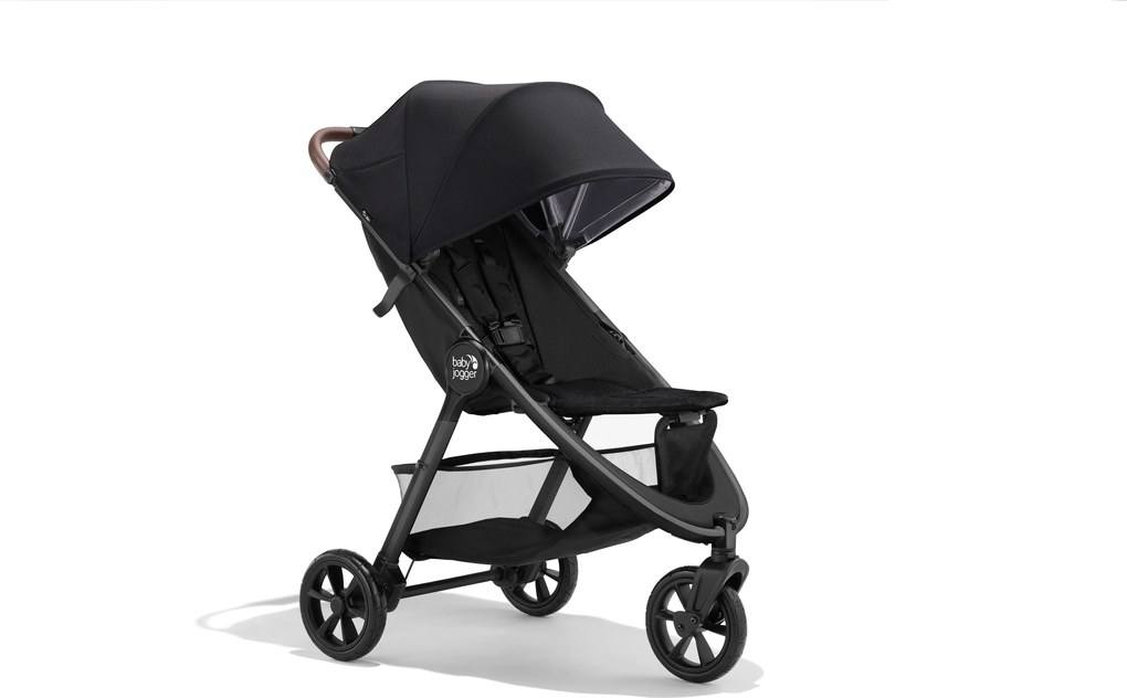 Baby Jogger BabyJogger CITY MINI GT 3 vč. madla - RICH BLACK