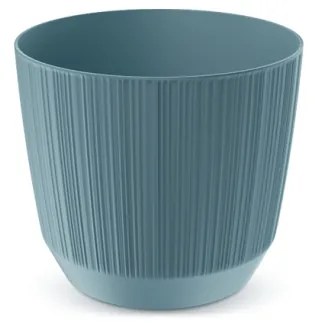 PROSPERPLAST Květináč - RYFO Průměr: 16,8 cm, Barva: modrá