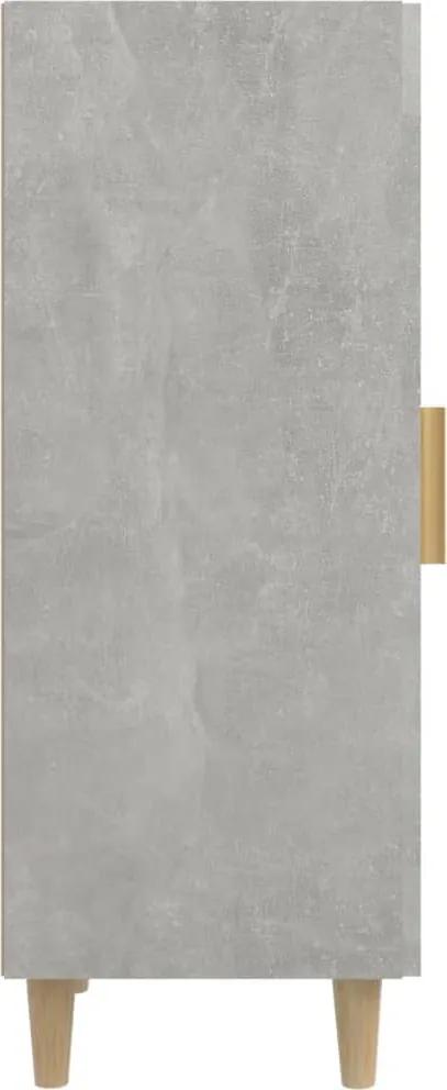 vidaXL Příborník 34,5 x 34 x 90 cm kompozitní dřevo [812397] Barva: Bílá