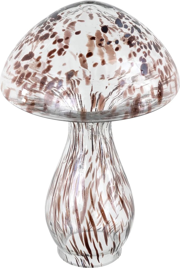Dekorace Mushroom výška 18,5 cm