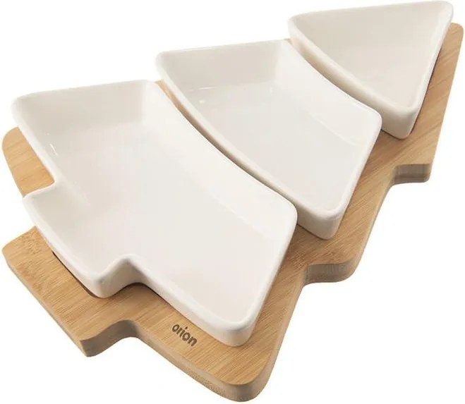 Servírovací set stromek WHITELINE