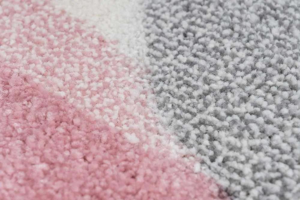 Lalee Dětský kusový koberec Amigo 327 Pink Rozměr koberce: 160 x 230 cm