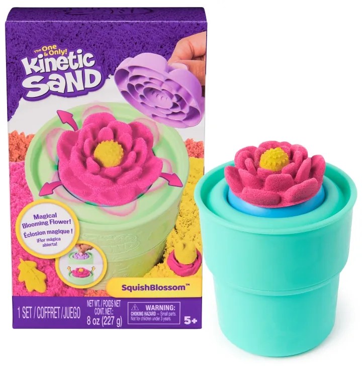 Kinetic Sand Rozvíjej Se Poupátko TV