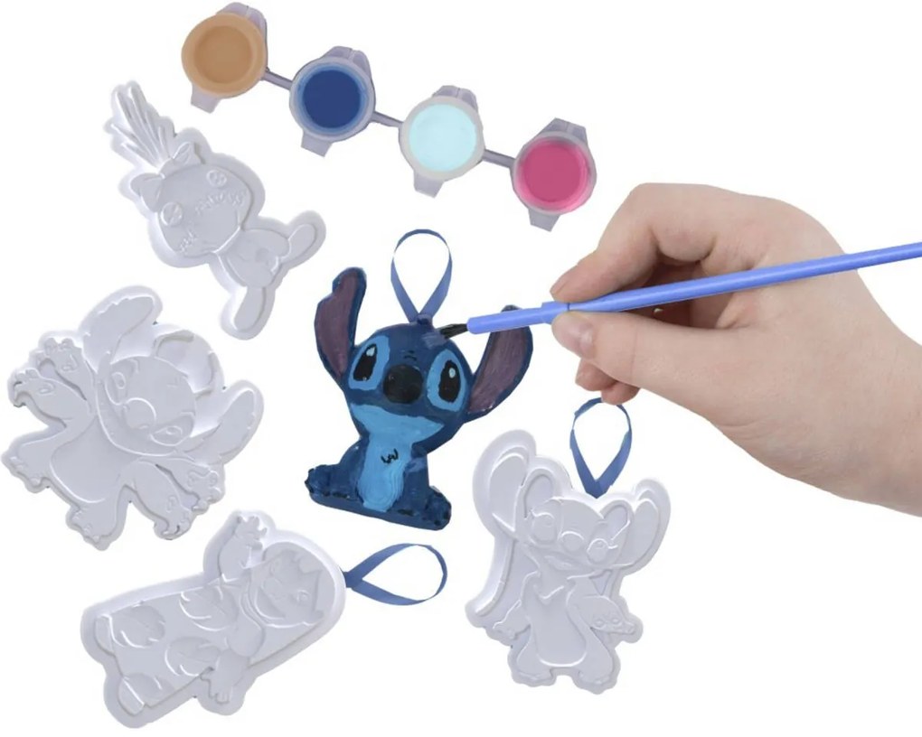 _Ostatní 1_ Lilo a Stitch přívěsek na klíče odlévání kreativní set výroba klíčenky 5083epm