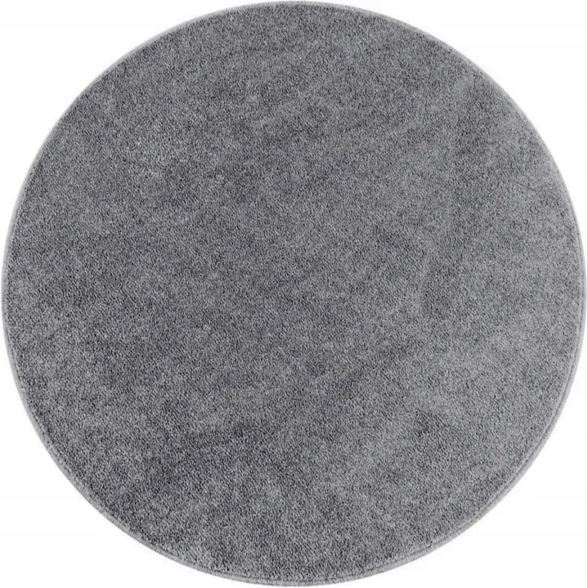 120x120 (průměr) kruh Kusový koberec Ata 7000 lightgrey kruh