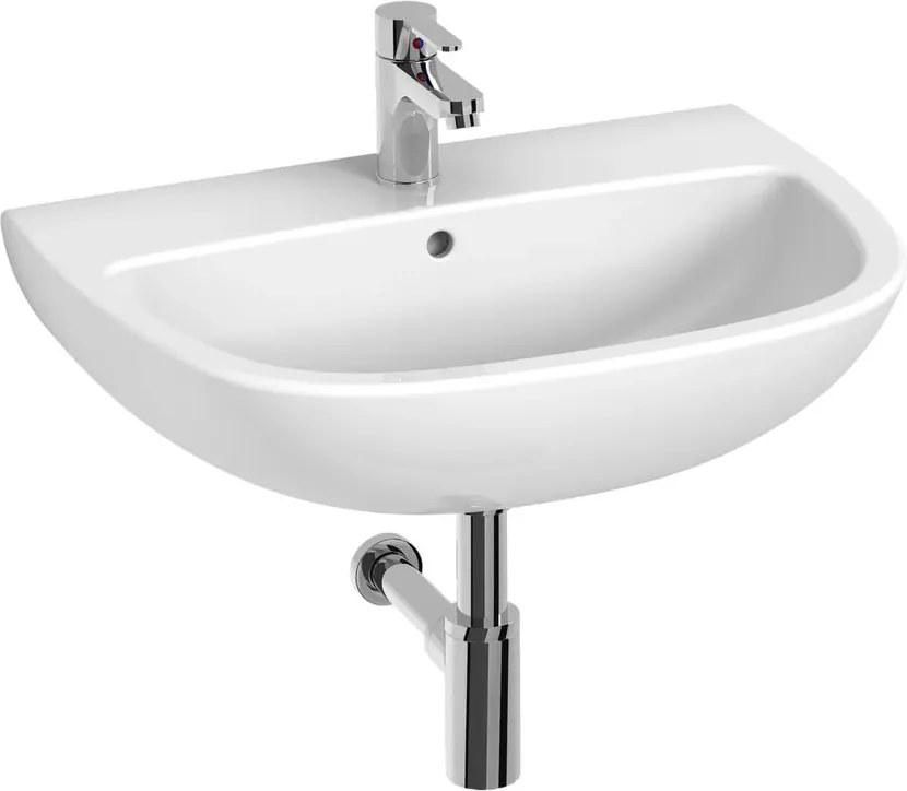 Mereo, Mereo Umyvadlo s otvorem pro baterii 60 cm, MER-VSD60NA (H8107930001042)