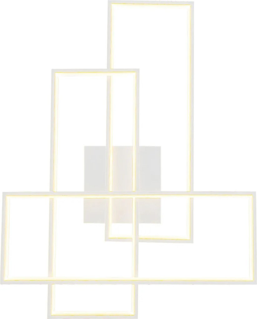 XXXLutz NÁSTĚNNÉ LED SVÍTIDLO, 50/65/10 cm - Online Only svítidla - 004340026701