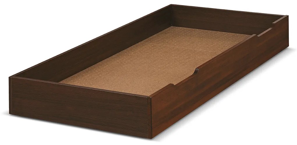 Zásuvka pod postel Barva: Teak, Rozměr: 156x80x21cm