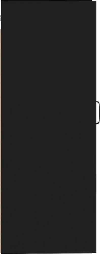 vidaXL Závěsná skříňka 35 x 34 x 90 cm kompozitní dřevo [812475] Barva: šedá sonoma