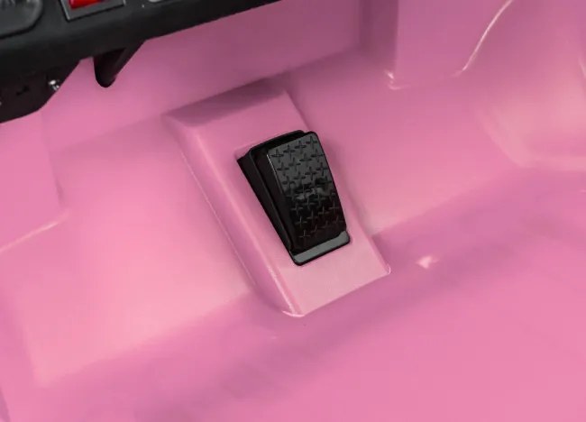 Elektrické autíčko RAM 3500 růžové