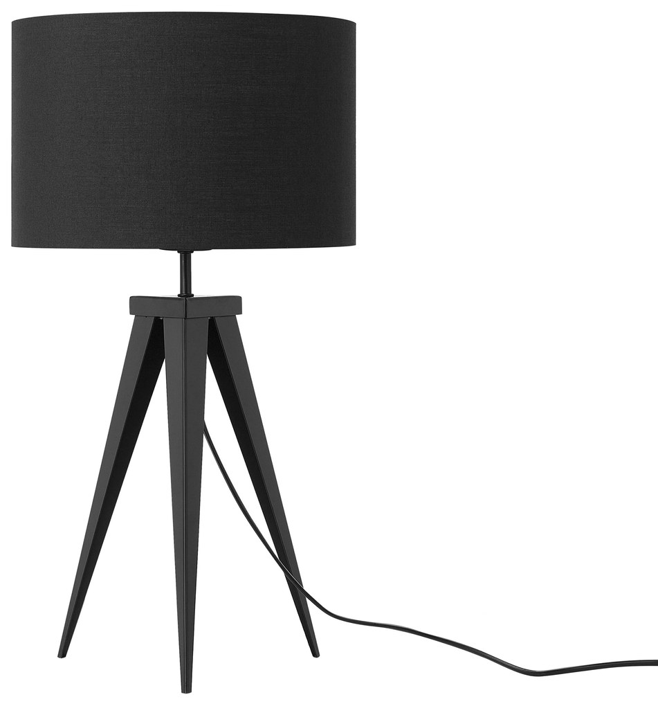 Stolní lampa černá 55 cm STILETTO Beliani