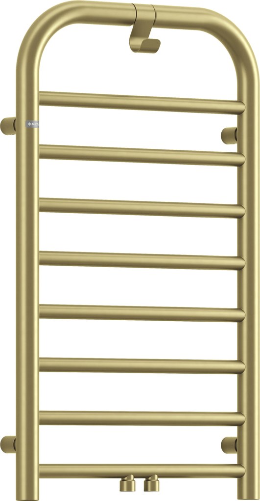 Deante Silia, koupelnový radiátor 500x850 mm, 335W, zlatá matná, DEA-AGI_RG31