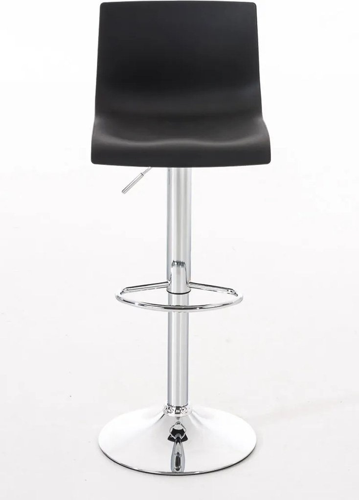 Barová židle Hoover C – černá