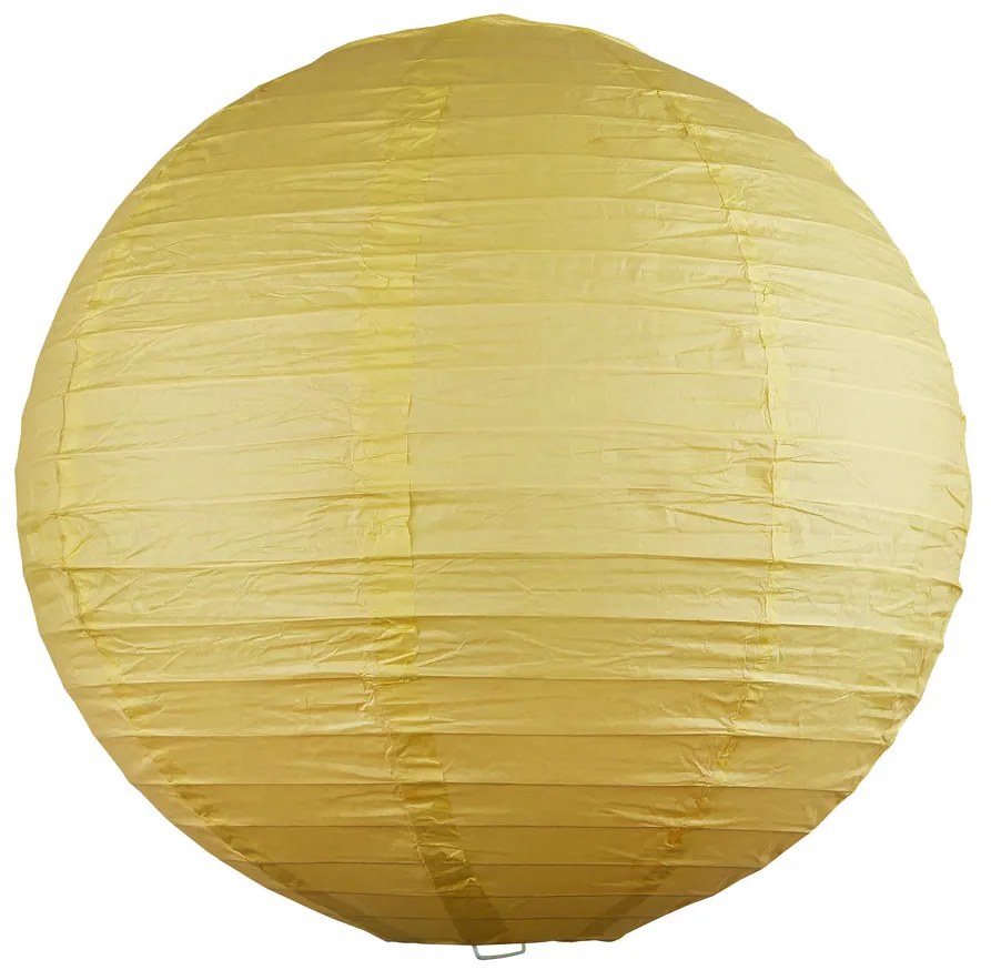Rábalux Rice 4893 závěsný lampiónový lampy  žlutý   kov