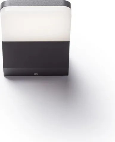 RED R11946 VIRGO nástěnná antracitová 230V LED 9W IP65 3000K - RED - DESIGN RENDL