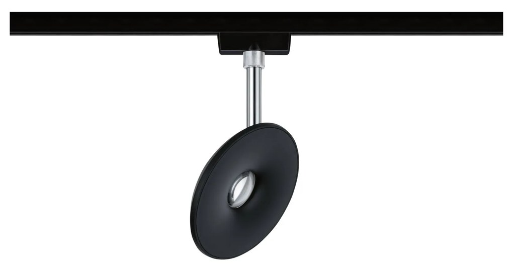Paulmann 96802 Sphere, spot pro Urail system, 1x7,4W LED 4000K, stmívatelný, černý