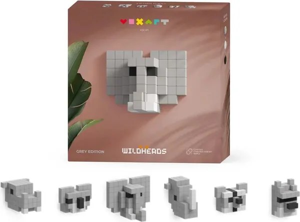 Pixio Voxart - Wildheads - Grey Edition, Smart Pixel