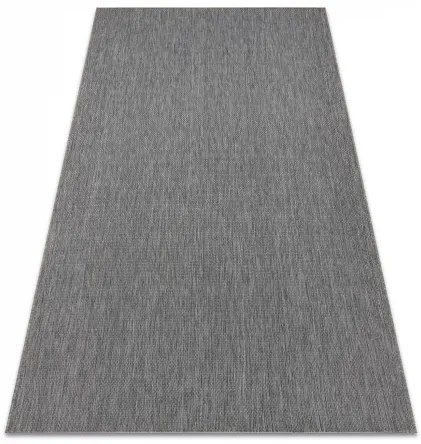 koberec SISAL FLAT 48663/920 antracit HLADKÝ velikost 200x290 cm | krásné koberce cz