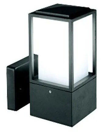 Venkovní nástěnná lampa 1xE27/12W/230V IP44 antracit