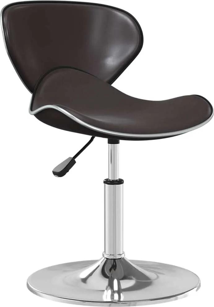 vidaXL Jídelní židle umělá kůže [3088595] Barva: Černá