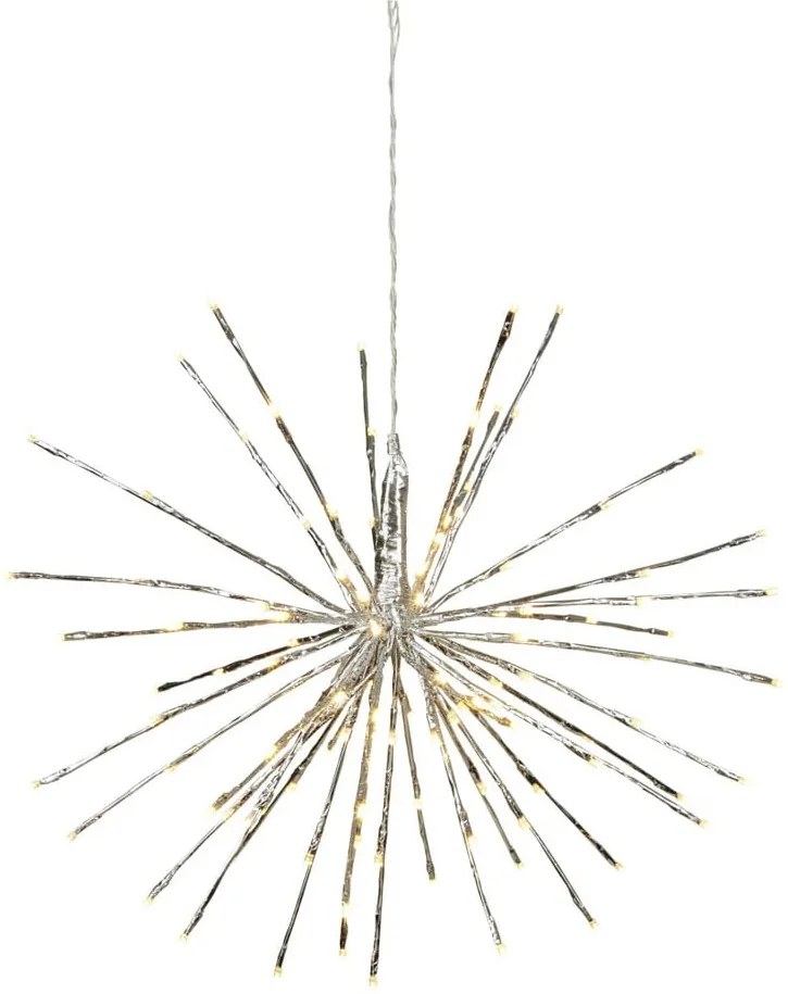Svítící LED dekorace vhodná do exteriéru Star Trading Firework, ⌀ 60 cm