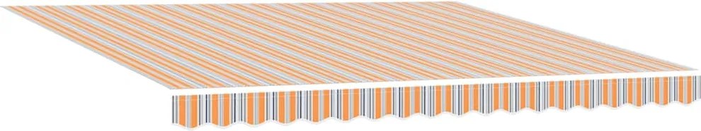 Stahovací markýza Vícebarevný 400 × 350 cm Polyester a hliník 3330763