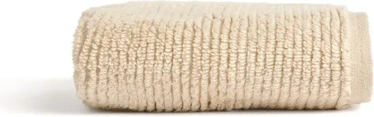 Béžový froté bavlněný ručník 30x50 cm Olvira – Kave Home