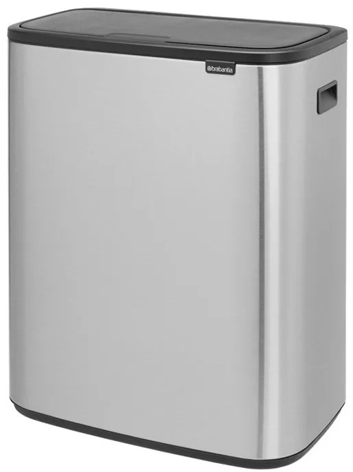 Brabantia BO Touch Bin 2x30L matna ocel otiskuvzdorná