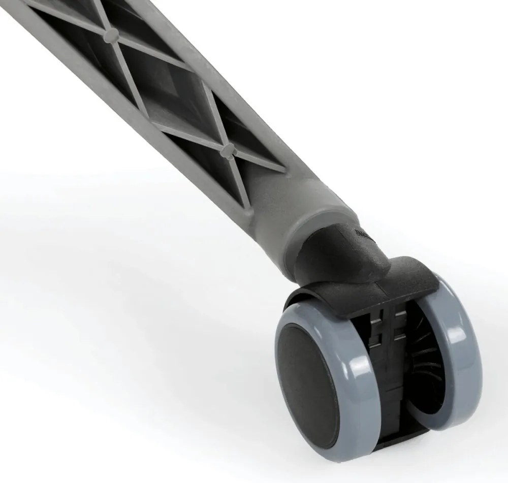 Kancelářská židle KA-K2081 GREY, houpací mechanismus, šedá