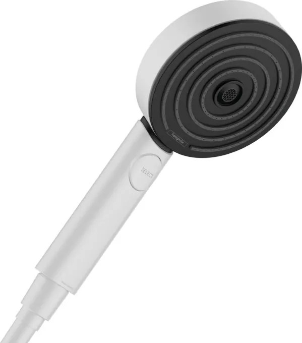 Hansgrohe Pulsify S, ruční sprcha 105 3jet Activation EcoSmart, bílá matná, HAN-24101700