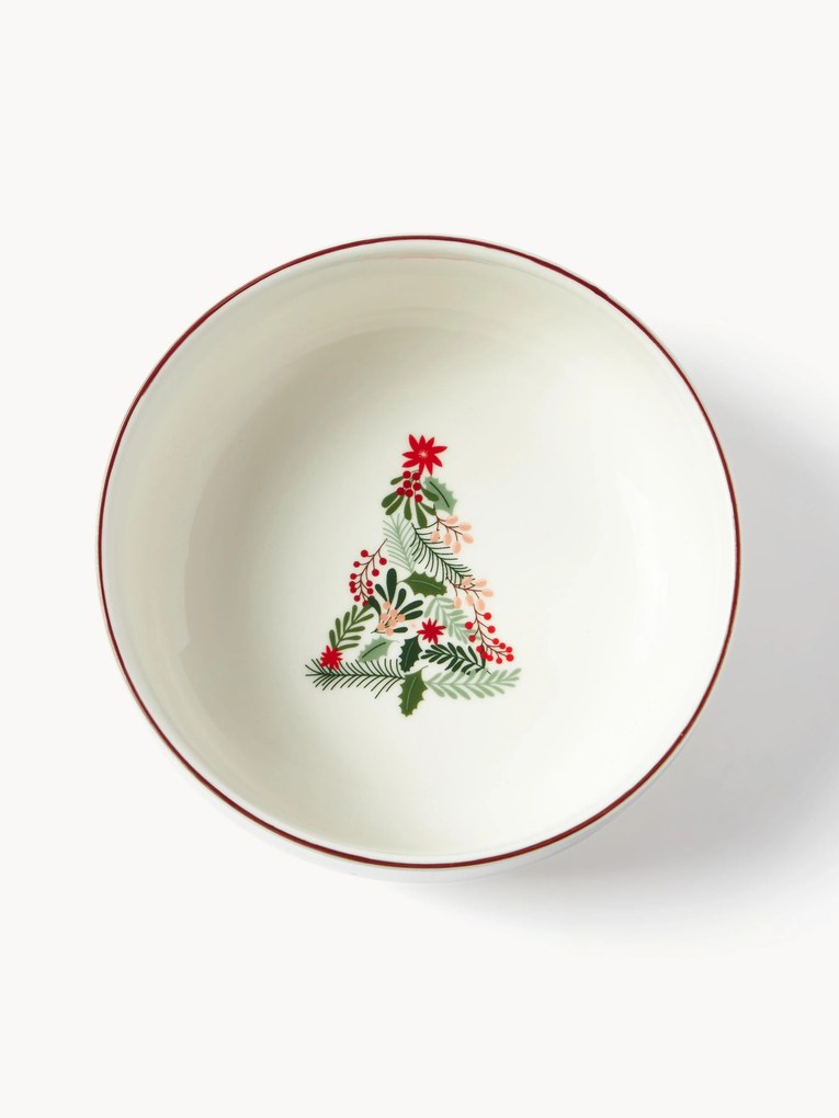 Sada porcelánových misek Eve, 4 díly