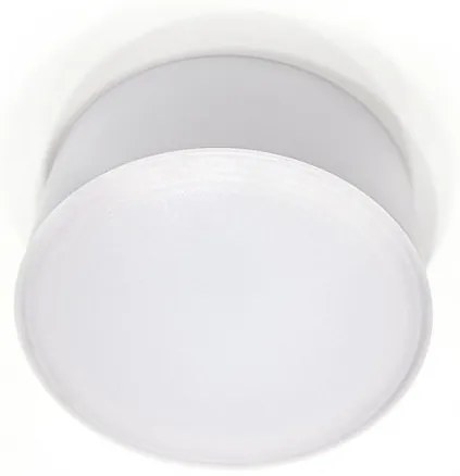 LED2 1010151D Button II, bílé stropní svítidlo, 12W LED 3000K/4000K DALI, prům. 15cm