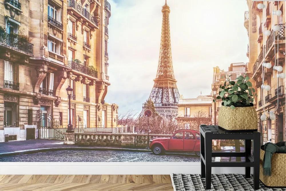 Fototapeta Paříž Eiffelova Věž Strukturální vinyl 270x180
