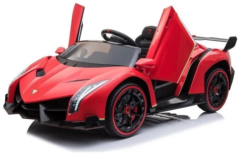 Dětské elektrické autíčko Lamborghini Veneno červené