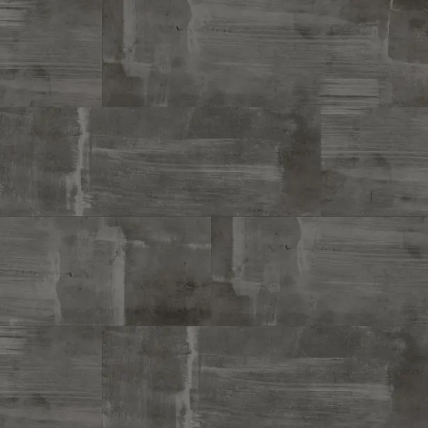 FATRA Vinyl THERMOFIX PRO, cement dark, TL.2,0 MM, LAMELY, 4V spára, 15539-55