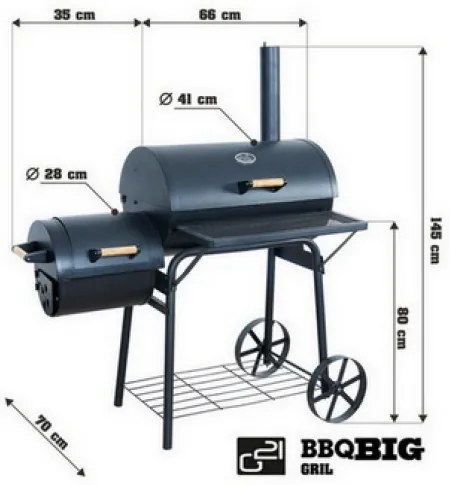 Gril G21 BBQ big 6390302