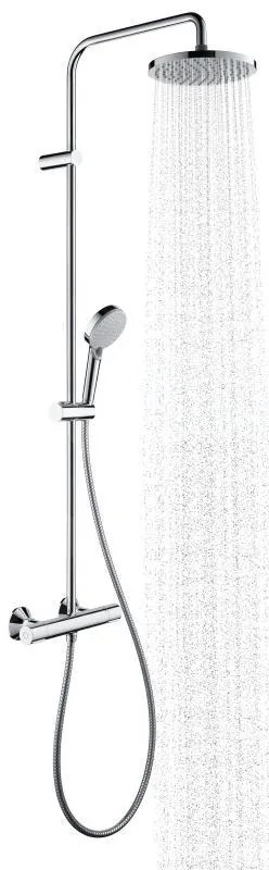 Hansgrohe Vernis Blend, sprchový set Showerpipe 200 s termostatem, Green, chromová, HAN-26318000