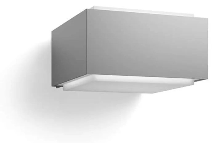 Philips myGarden - Nástěnné venkovní svítidlo 16x9 cm, E27, šedá 915005361001