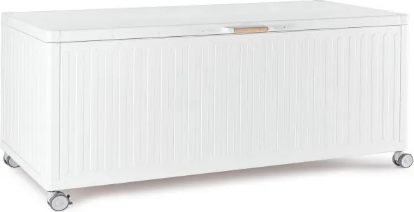 BIZZOTTO Zahradní úložný box OCEAN bílý 182x89 cm 0663973