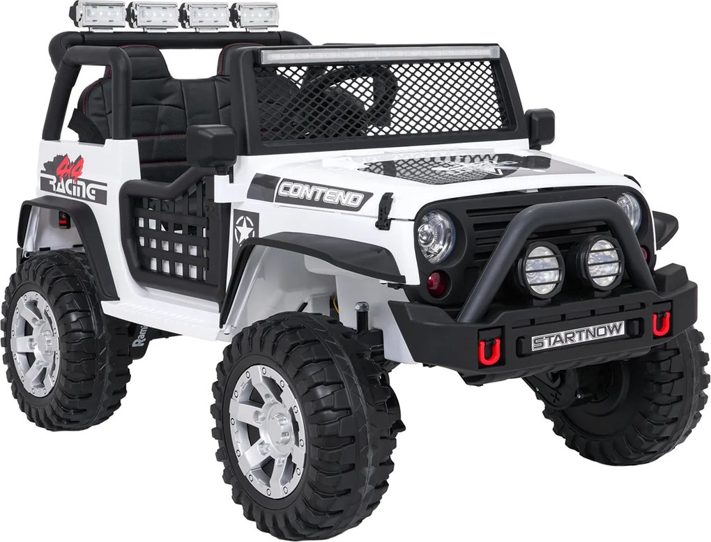 Ramiz Auto Jeep BEAST 4x4 bílé