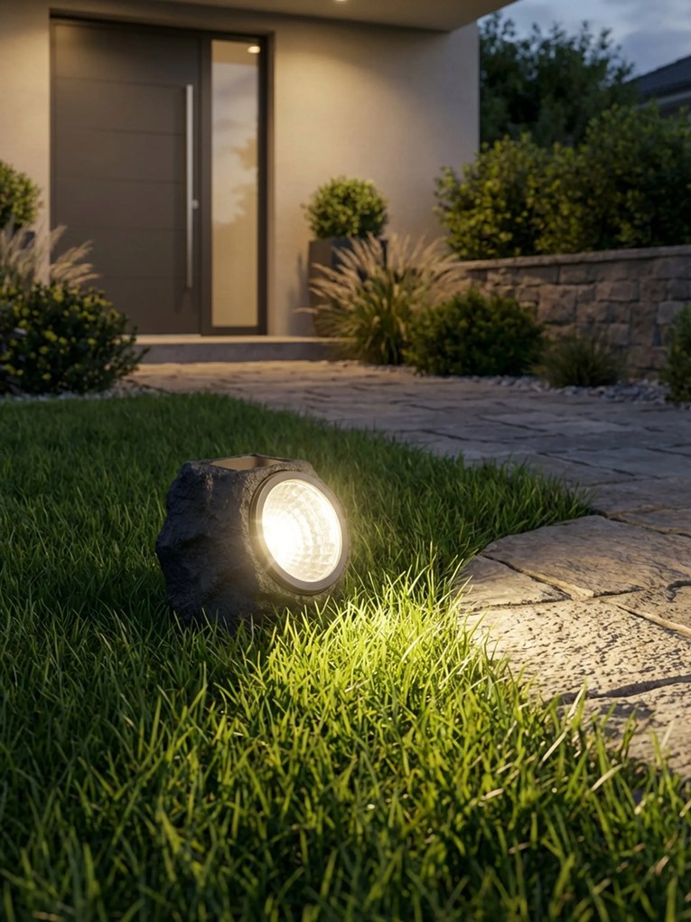 Sinsay - SOLAR LED LAMP - černá