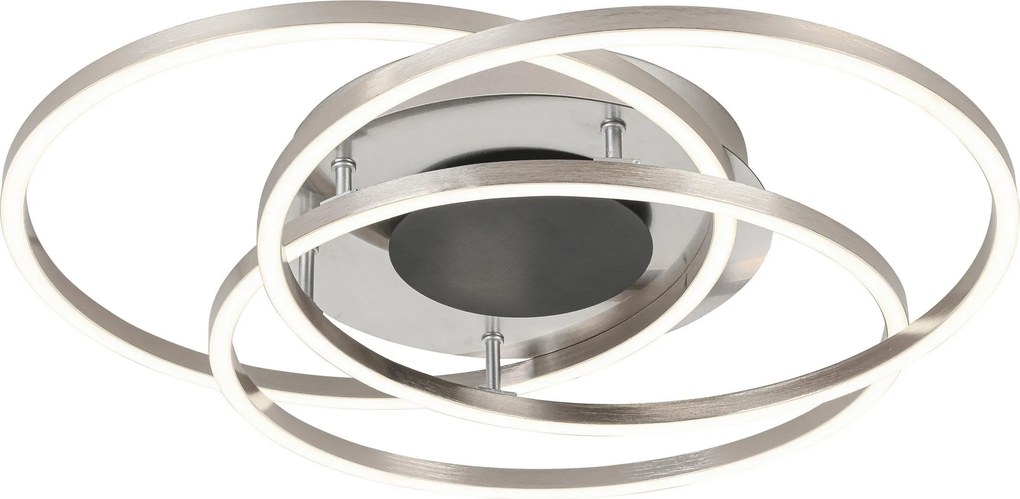 XXXLutz STROPNÍ LED SVÍTIDLO, 50/8,5 cm Novel - Stropní svítidla - 0082271553