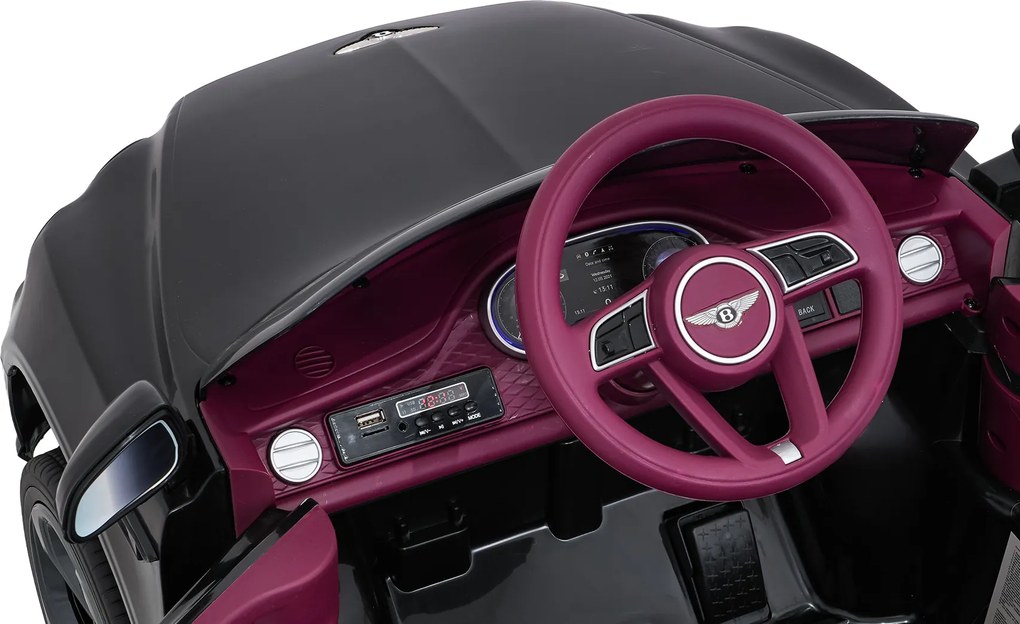 Ramiz Dětské elektrické autíčko Bentley Bentayga S černé