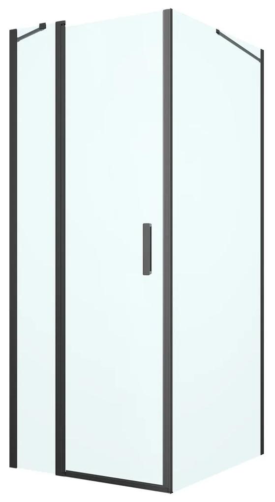 Set sprchové dveře Oltens Verdal 21203300, sprchová zástěna Oltens Hallan 22102300