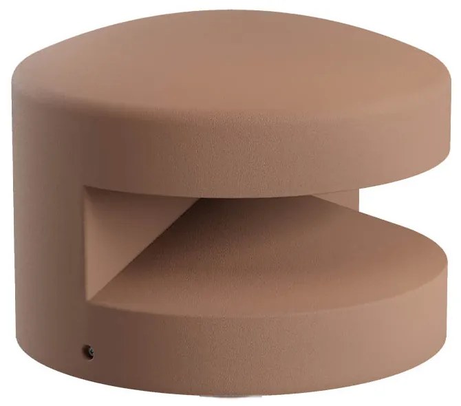 Světla a lustry REDO GROUP Designová venkovní lampa z betonu Redo 91118 CLIFF 3000K IP65 terakota