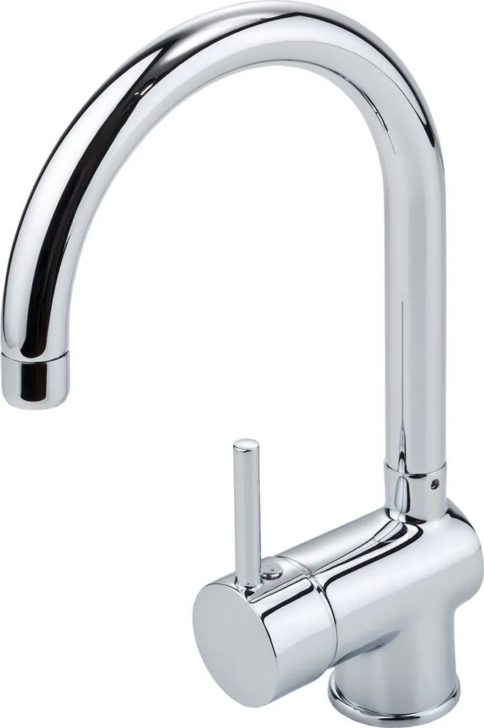 Eisl Dřezová baterie Futura C, s funkcí Cold Start. (chrom (kulatý výtok))