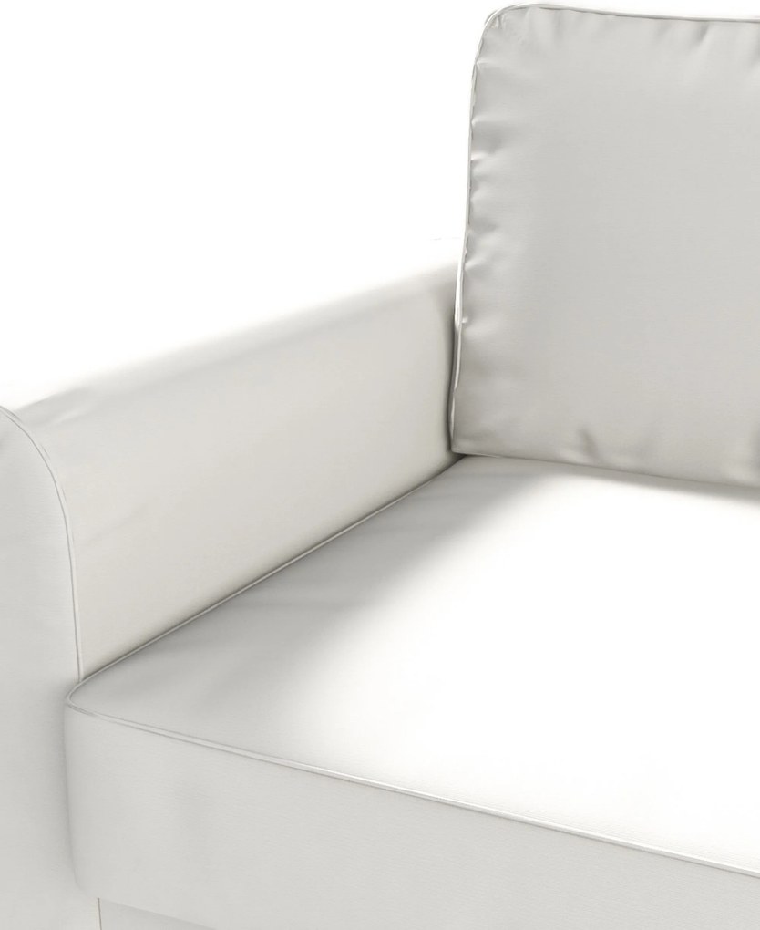 Potah na pohovku IKEA Backabro,  3-místná, rozkládací barva bílá