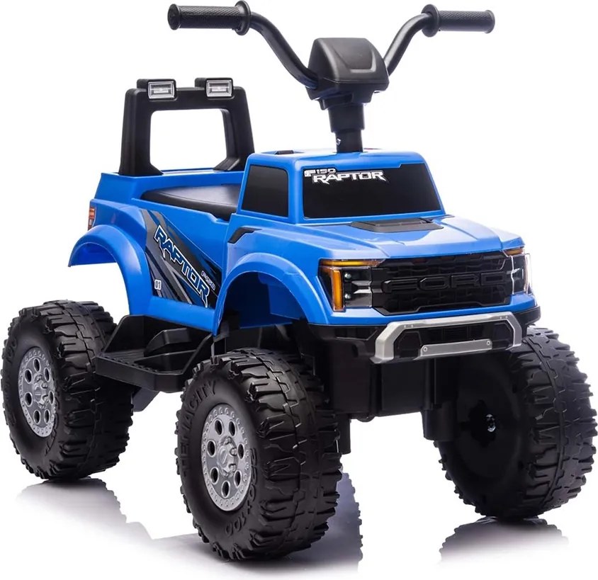 Elektrická čtyřkolka Milly Mally Ford F-150 Raptor blue